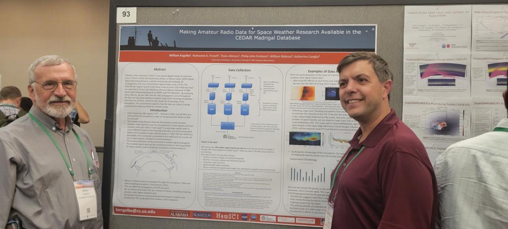 HamSCI at CEDAR 2024 Workshop | HamSCI